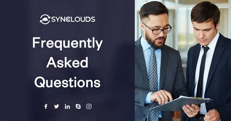 Frequently Asked Questions Sync Clouds