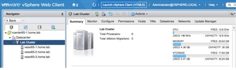 How To Build A Nested Nsx T 23 Lab Vm Labs