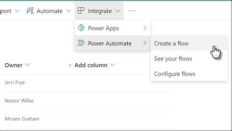 sharepoint リストで、新しいアイテムが作成または変更されたときにメールを送信する microsoft learn