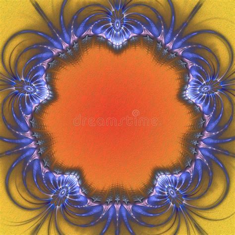 3d Pentagonal Fractal Graphic Stock Illustration Illustration Of