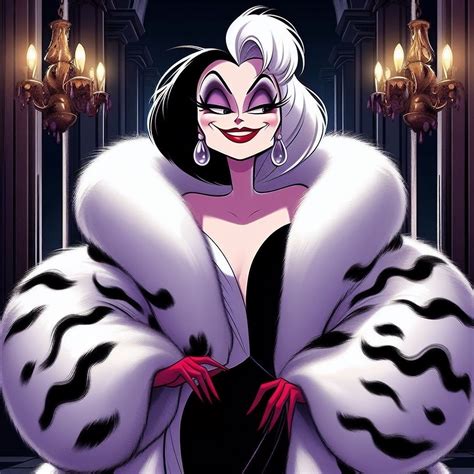 Cruella De Vil By Justinplatt1 On Deviantart