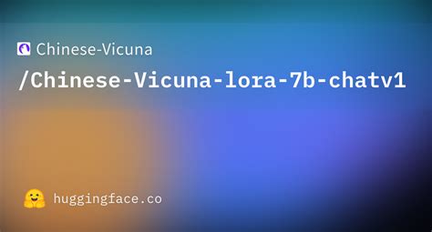 Chinese Vicunachinese Vicuna Lora 7b Chatv1 At Main