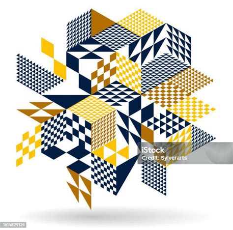 3d 아이소메트릭 큐브 기하학적 배경 다양한 형태의 Op 아트 블록 다각형 그래픽 디자인 입방체 테마가 있는 추상 벡터 아트 0명에 대한 스톡 벡터 아트 및 기타 이미지