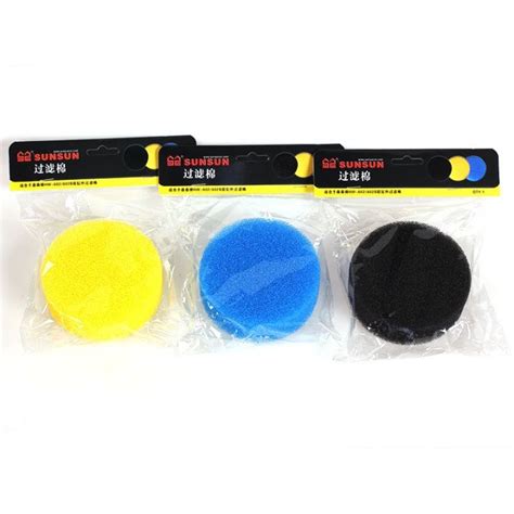 Filter Sponge Coarse Medium Fine For Sunsun Hw 602 Hw 602b Aquarium