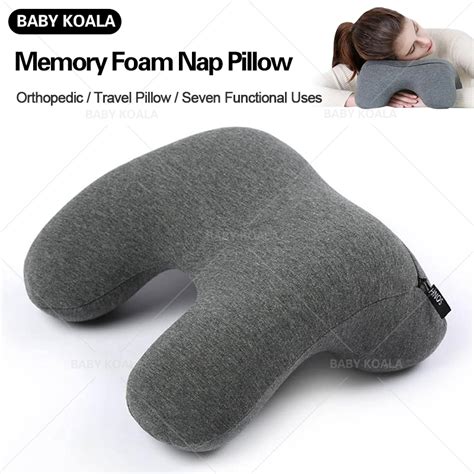 Soft Nap Pillow Ergonomic Memory Cotton Wedge Pillow For Sleeping Slow