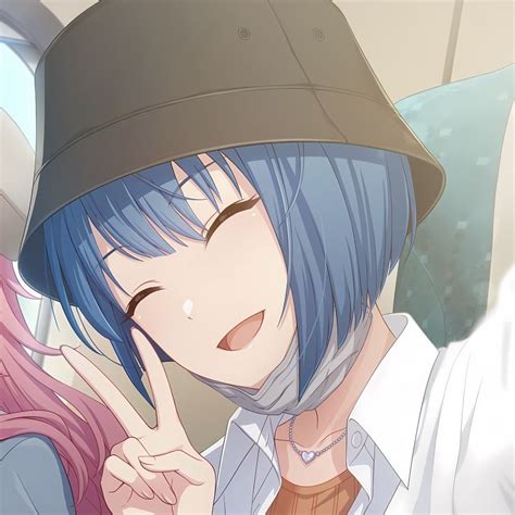 Haruka Kiritani Matching Icon Personajes