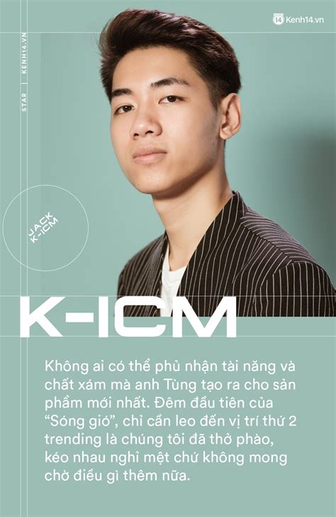 Jack và K ICM Chúng tôi và Sơn Tùng M TP không việc gì phải giẫm đạp lên nhau mà đi