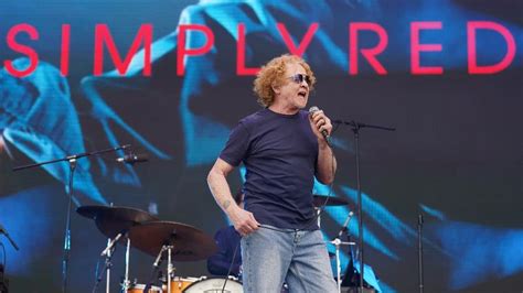 Simply Red Volta A Tocar Em Um Estádio No Brasil Após 37 Anos