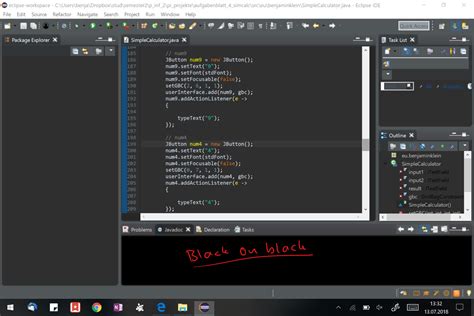 I Just Started Using Eclipse For Java Programming R Eclipse