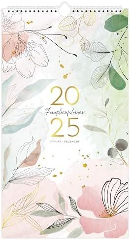 Calendrier 2025 Familial Mural Organisateur Familial 30 X 42 Cm