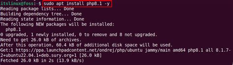 Set Up LAMP Linux Apache MySQL PHP Stack On Ubuntu Its