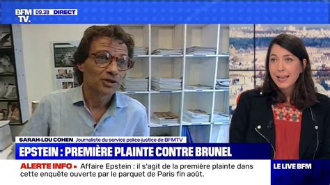 Affaire Epstein ce que l on sait de la plainte déposée à l encontre de