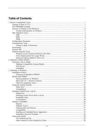 Firebird V Installation Guide PDF Operating Systems Computer Software And Applications