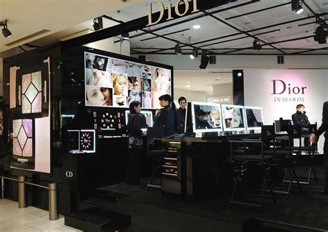 Dior Isetan The Stage Makeup Event
