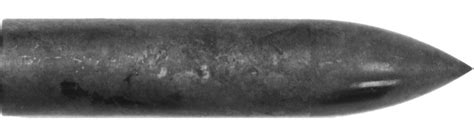 Dimensions Of The Blunt Nosed Top And Ogive Nosed Bottom Projectile