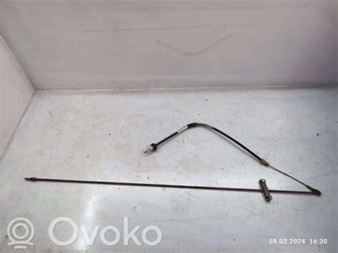 BK BC Ford Transit Custom Handbrake Parking Brake Wiring Cable RRR