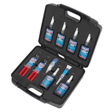 Adhesive And Sealant Kit 10pc Mdtools