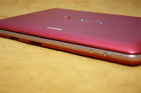 Sony Vaio W In Hot Pink YugaTech Philippines Tech News Reviews