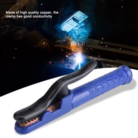 Porte électrode de soudage Pince en cuivre isolée A FDIT Cdiscount Bricolage