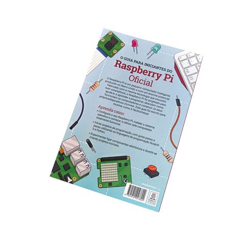 Livro Guia Oficial Para Iniciantes Do Raspberry Pi Em Português