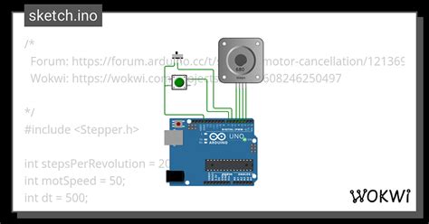 Stepper Motor Cancellation General Discussion Arduino Forum