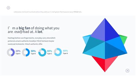 Computer Screen With Graphic Of Geometric Object Google Slides Theme And Powerpoint Template