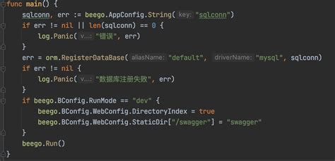 Beego AppConfig String Multiple Value Return Issue 4393 Beego