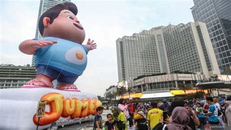 Film Animasi Jumbo Pecahkan Rekor Film Terlaris Sepanjang Masa Di