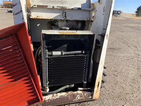 1982 Bobcat 825 Auction Results In Edson Kansas