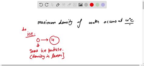 Solved 18 Ice Is Less Dense Than Water Because Of Its Open