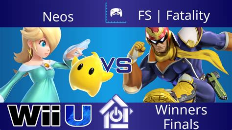 Typo The Lab Neos Rosaluma Vs FS Fatality Captain Falcon