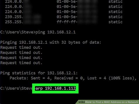 4 Ways To Find A Mac Address On A Network Wikihow