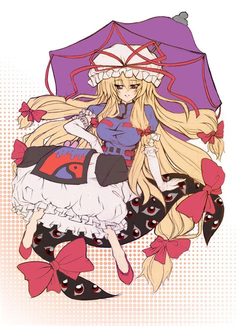 Touhou Yukari By Rojigami On Deviantart