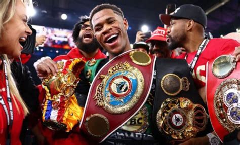 Undefeated Lightweight Boxing Champion Devin Haney Arrested On Felony
