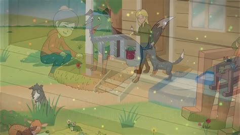 Cookie Meets Johnny The Whitetail Deer By Yvette Mannon Youtube