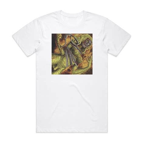 Lord Mantis Death Mask Album Cover T Shirt White
