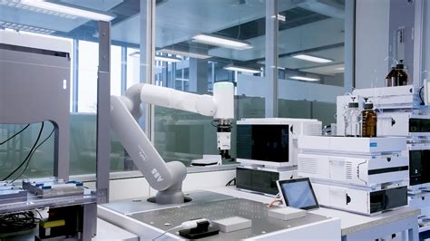 ABB Robotics Agilent Partner For Automated Lab Solutions ENGtechnica