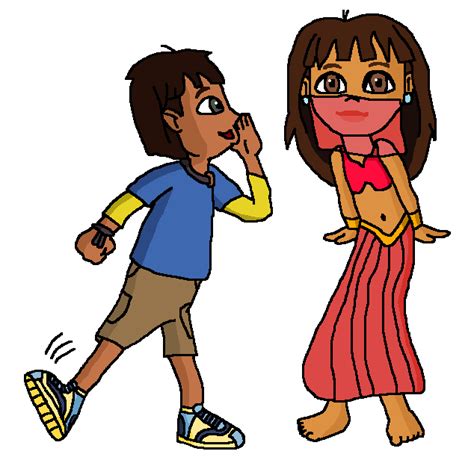 Dora Belly Dancing For Pablo By Daniysusamigos On Deviantart
