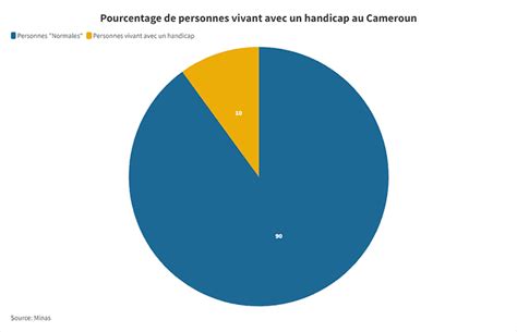 Personnes Handicapées Seulement 2 Scolarisées Au Cameroun