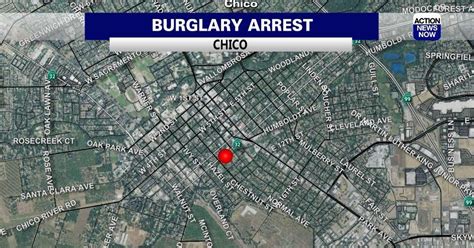 Chico Police Arrest 2 Suspects Involved In Separate Burglaries Saturday