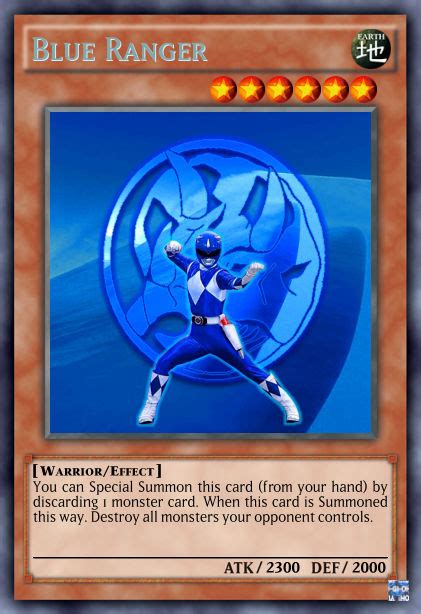 Blue Ranger By Neo Redranger On Deviantart