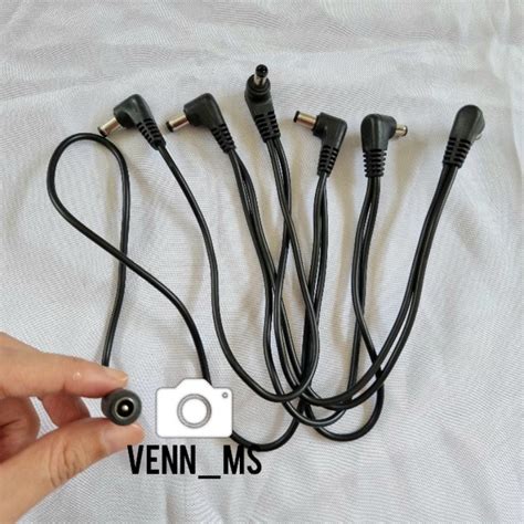 Jual Kabel Adaptor Efek Gitar Cabang Dan Cabang Shopee Indonesia