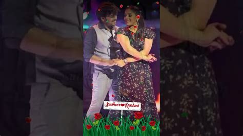 Whatsapp Status For Sudheer Rashmi💕💕💕 Sudigali Sudheer Rashmi Goutam
