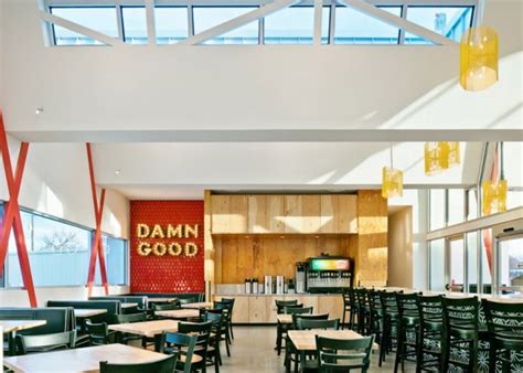 Torchys Tacos Restaurant By Chioco Design References Roadside Architecture