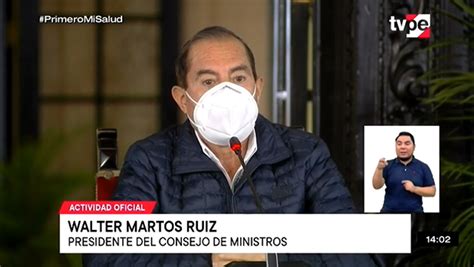 Tvperú Noticias On Twitter En Vivo Presidente Martinvizcarrac