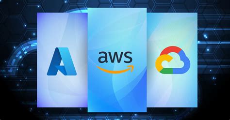 AWS Vs Azure Vs Google Cloud Comparativa De Las 3 Plataformas Cloud