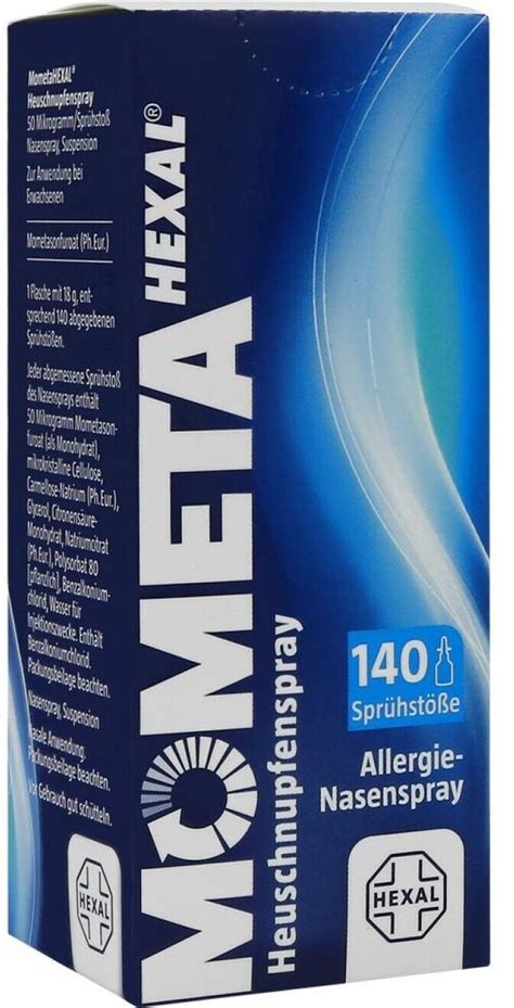 Mometahexal 50 µg 140 Sprühstöße 18 G Ab 950 € Februar 2026