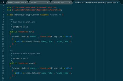 Rename Column In Laravel 42 50 By Sarathtech Medium