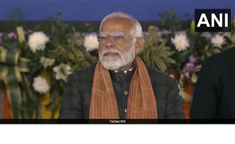 Pm Modi In Srinagar 1st Visit Since Article 370 Scrapping This Is