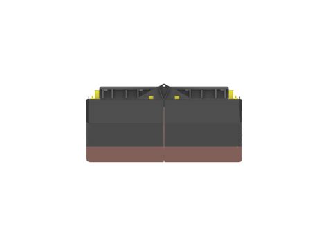 300 Cy Split Hull Hopper Barge Glosten